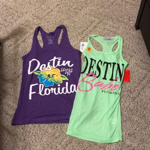 Tops | Destin Tanks | Poshmark